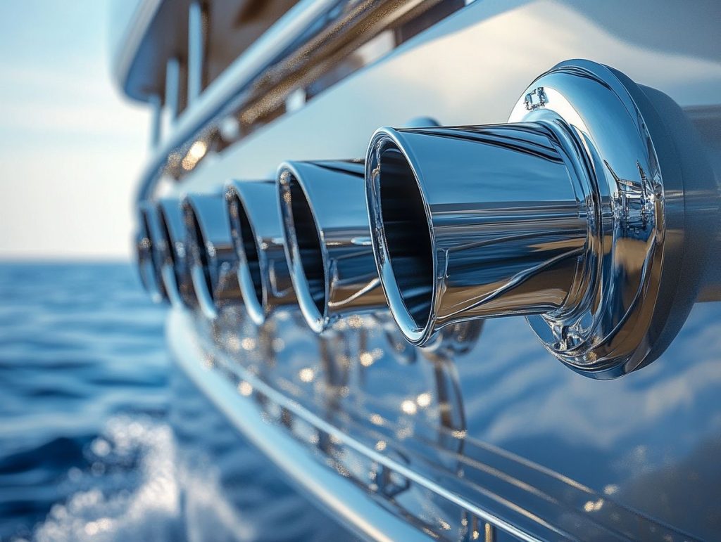 A Guide To Yacht Exhaust Systems And Mufflers - Live Yachting
