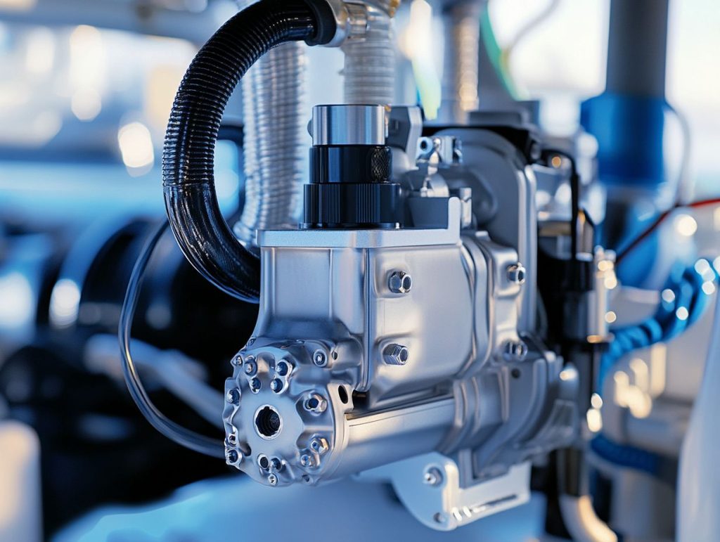 Mercury Gen C Power Steering Pump: Enhancing Your Boat’s ...