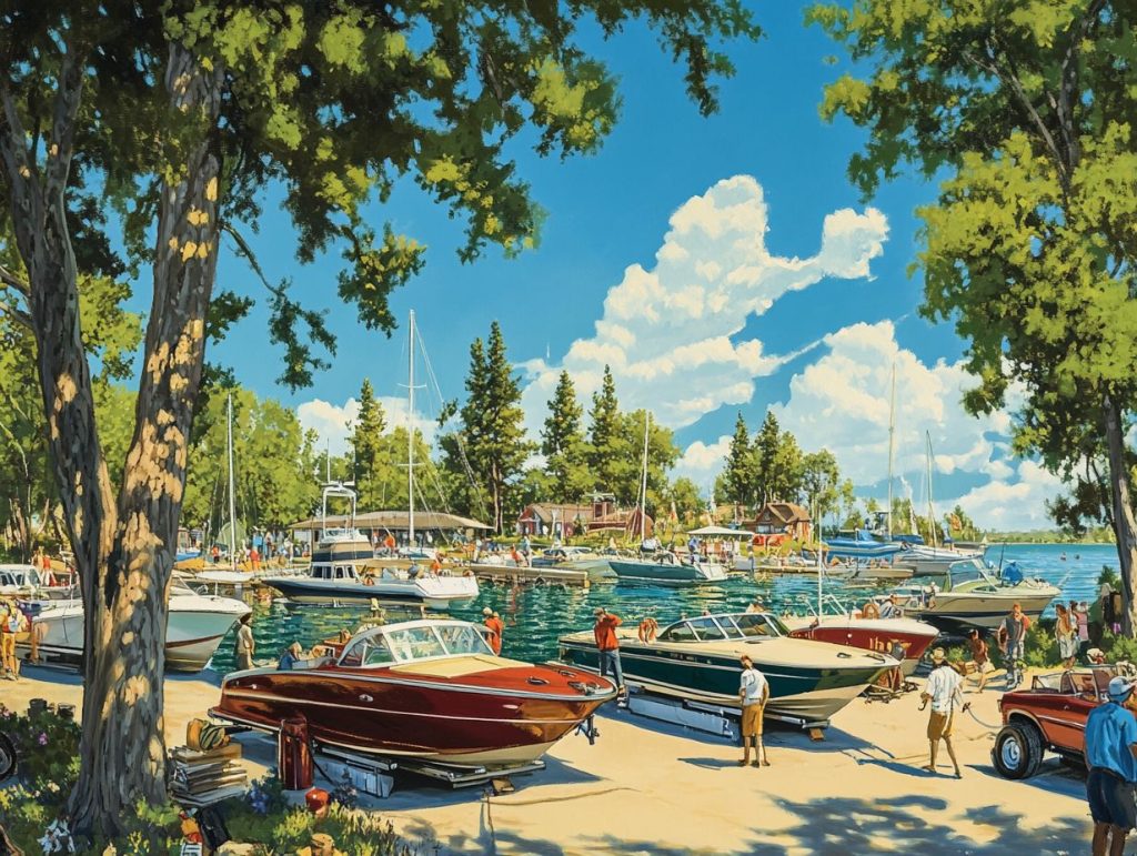 Choosing the Right Boat Trailer for Your Yacht