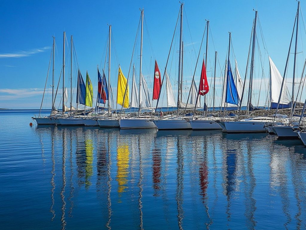Proper Etiquette for Flying Your Yacht Club Burgee