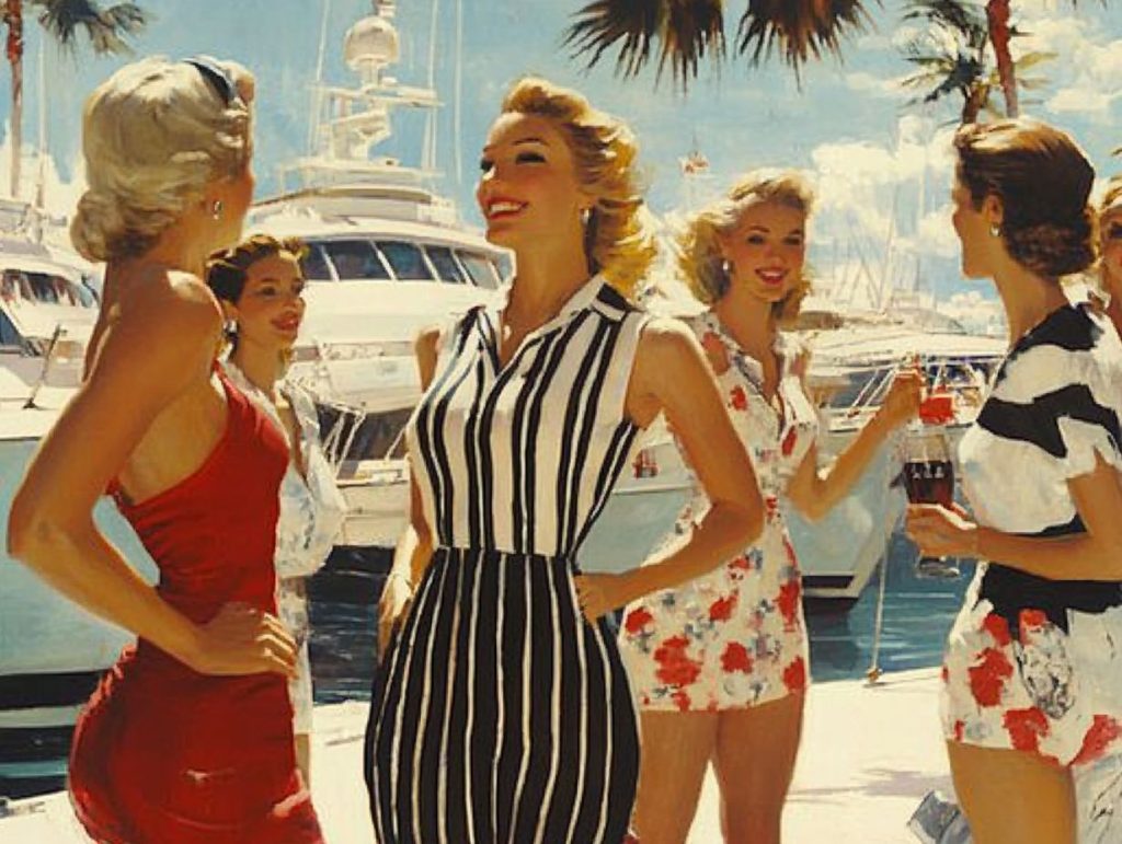 Dressing for the Perfect Yacht Rock Look